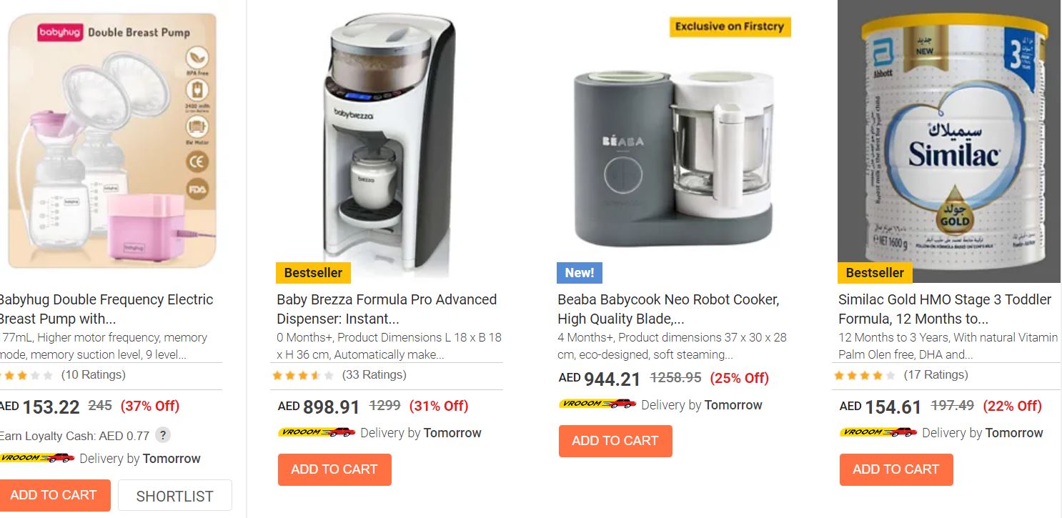 FirstCry UAE Discount Codes | 90% Off Coupons | March 2026